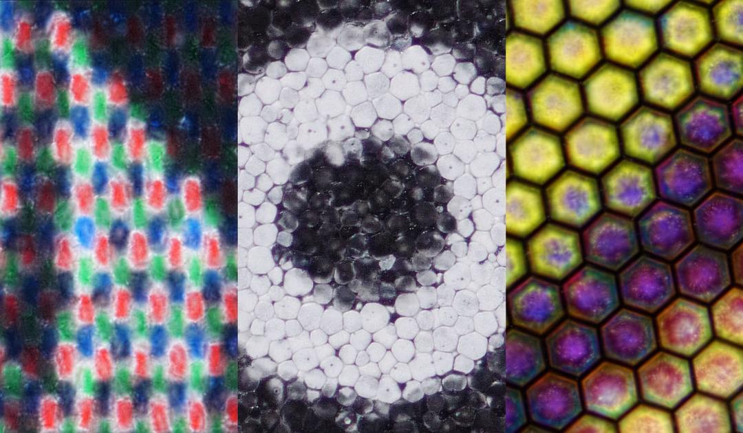 ‘Moving paintings’ evoke a quantum particle collision at the Large ...