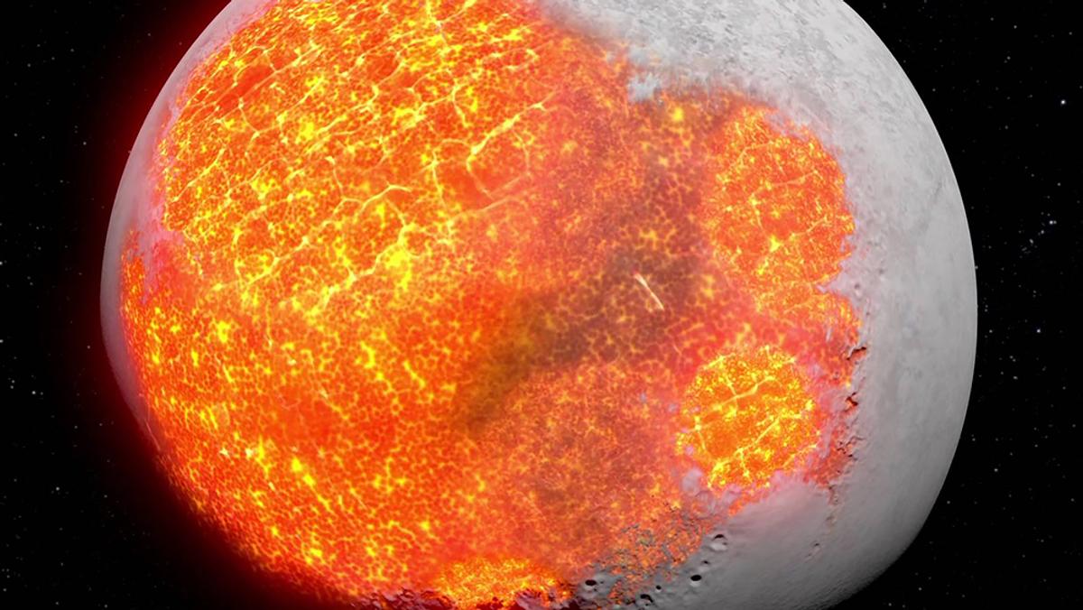 It might be our placid nocturnal companion, but the Moon has a ...