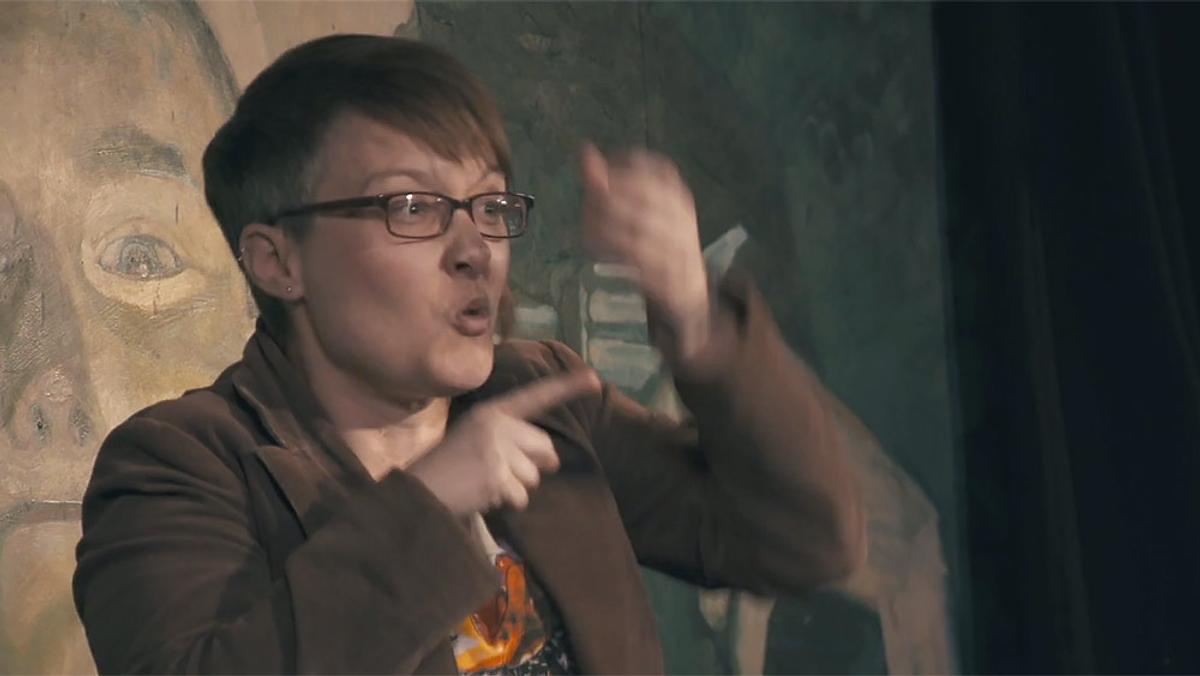 Signing swear words: the stand-up comic bringing deaf culture to ...