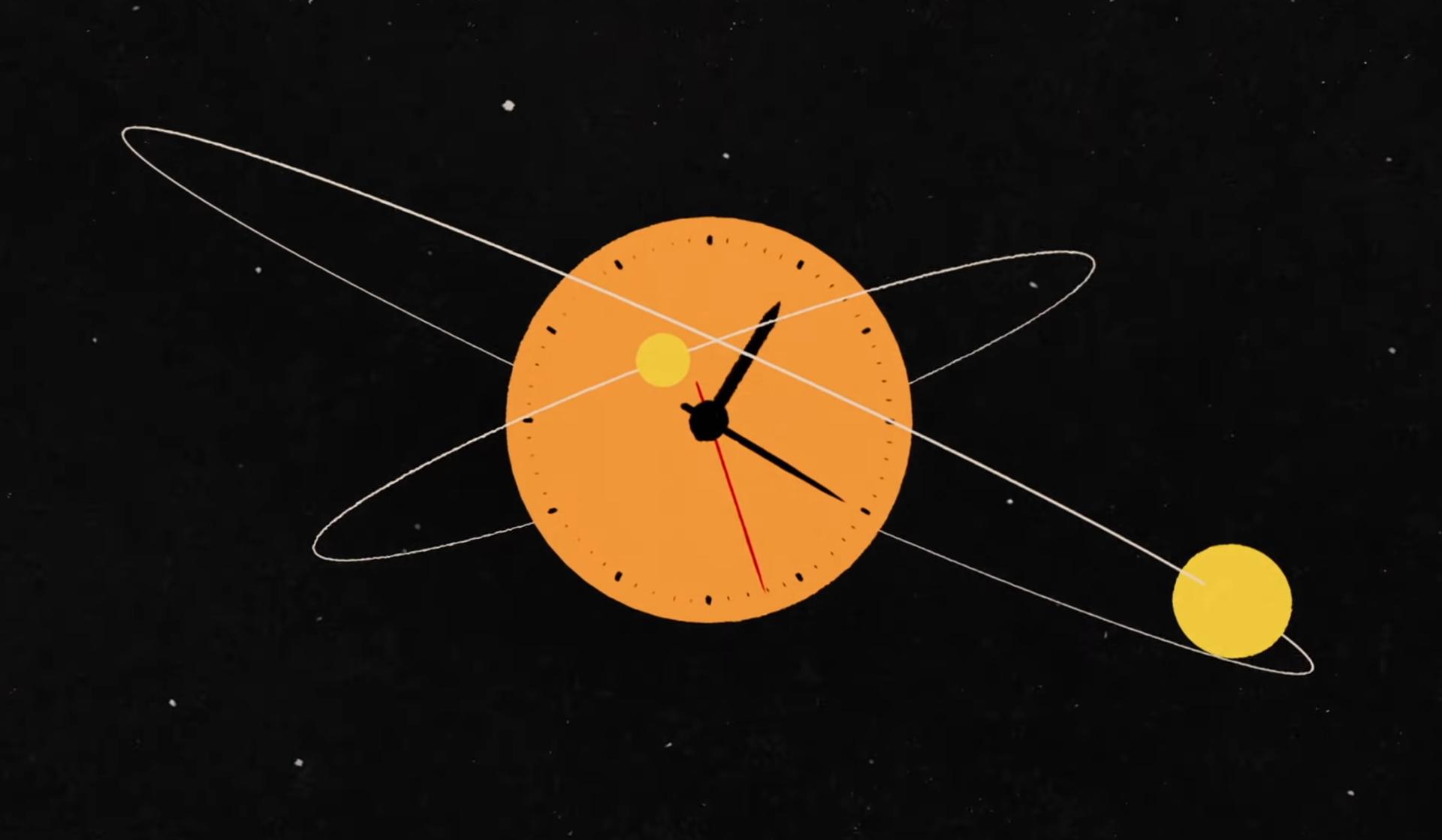 From sky charts to atomic clocks, time is a mysterious story that ...