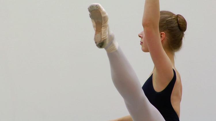 Classical ballet transforms into a dance of the surreal in this duet ...
