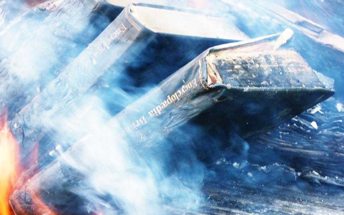 Burning books is a wickedly complicated task | Aeon Essays