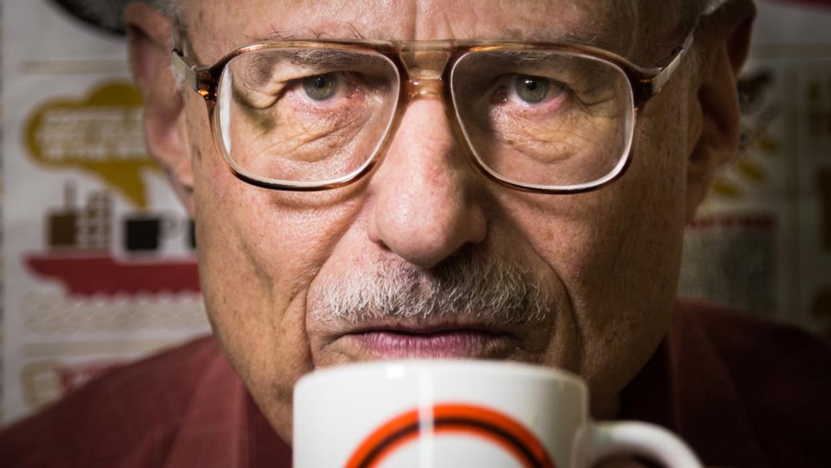 What connects flying discs and good coffee? A lively mind fascinated by ...