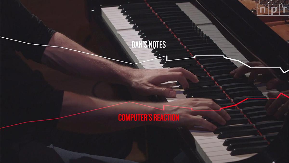 Meet the jazz pianist who improvises in tandem with a piano that plays ...