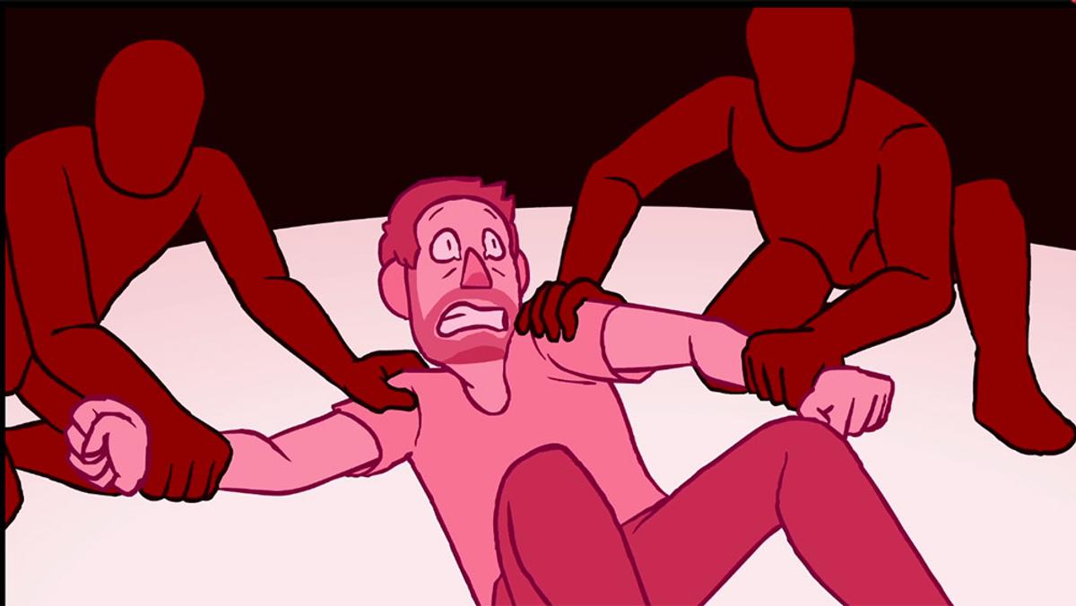 How a ball kick to the head triggered a black comedy of sickness and ...
