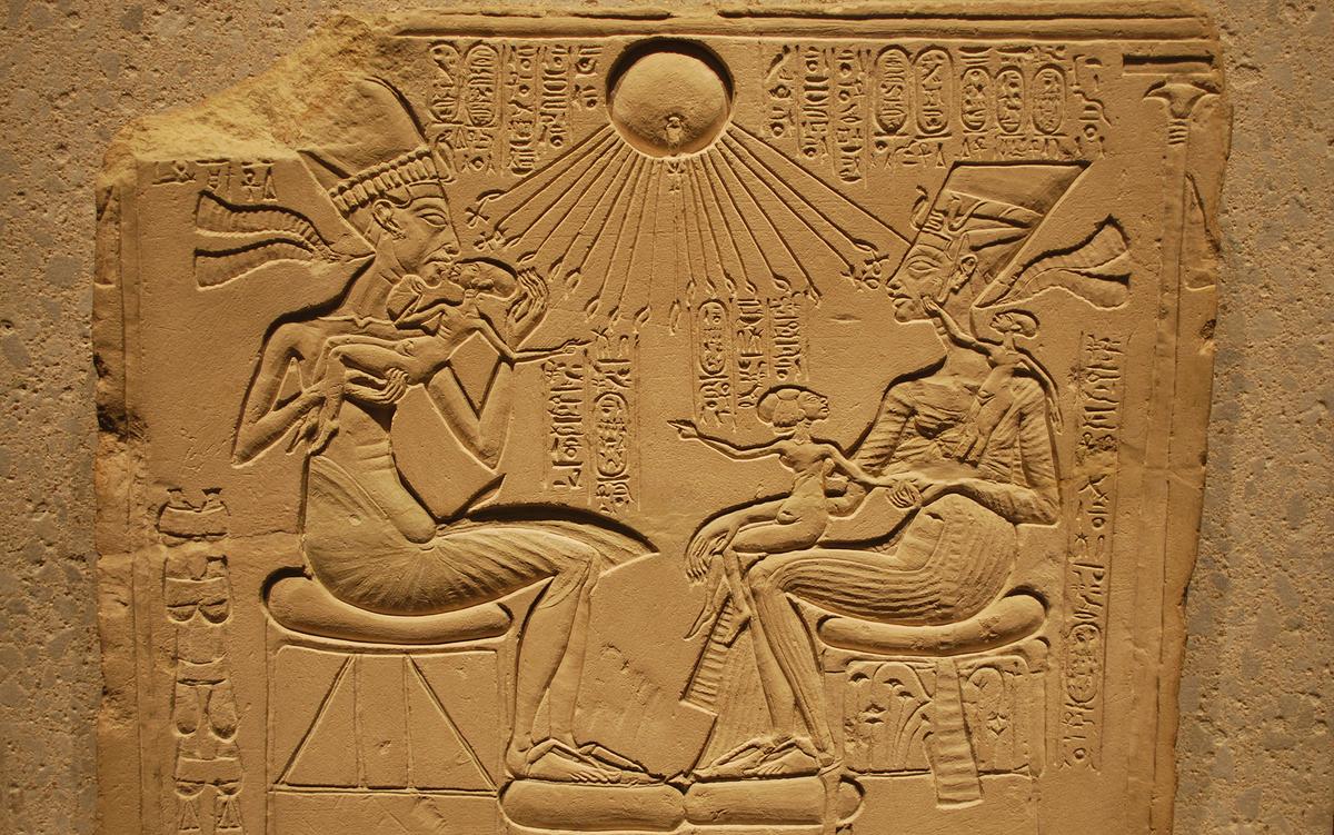 Why did an ancient Egyptian king erase all gods but Aten? | Aeon Essays