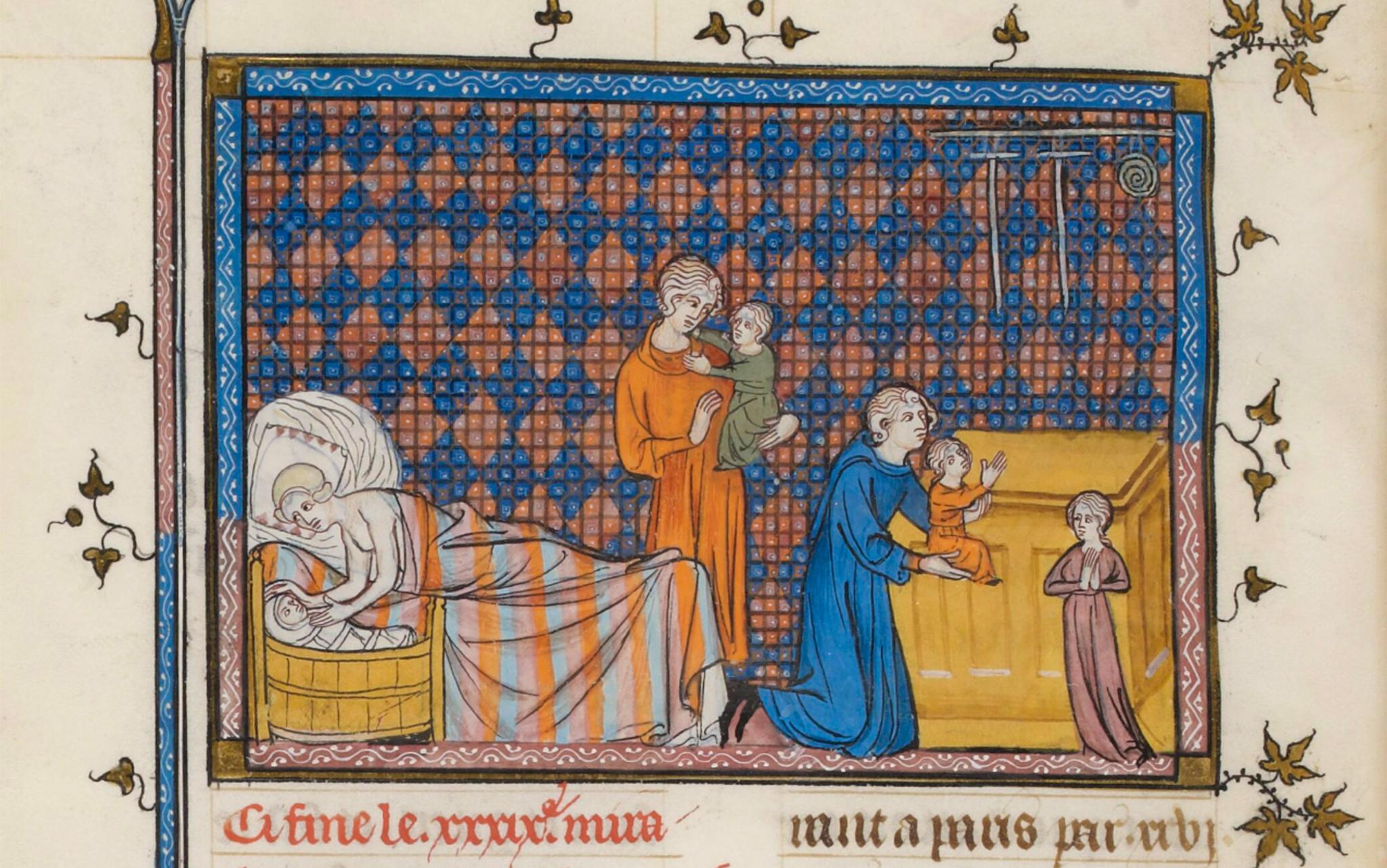 Medieval babycare: from breastfeeding to developmental toys | Aeon Essays