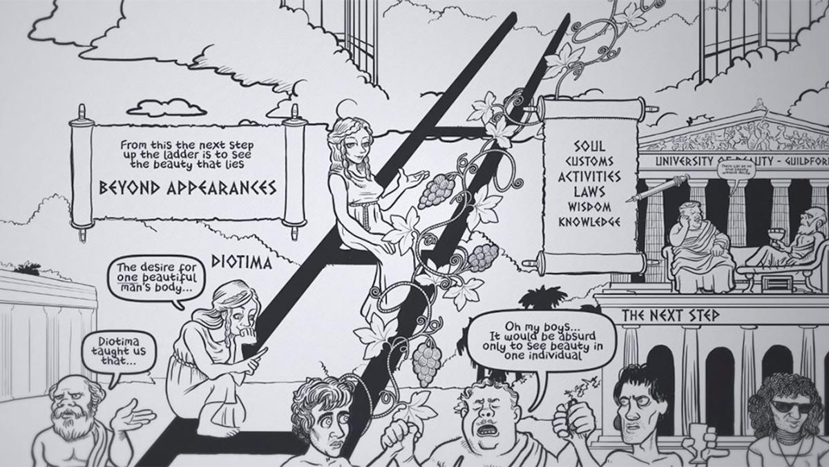 Why Socrates believed that sexual desire is the first step towards ...