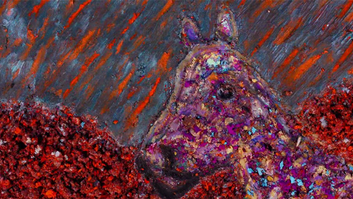 Painted frame by frame, a vivid animation restores a history lost to ...