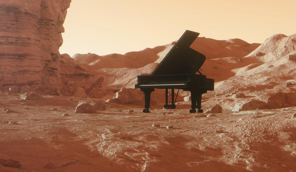 How would a piano sound on Mars? Embark on an interplanetary sonic ...