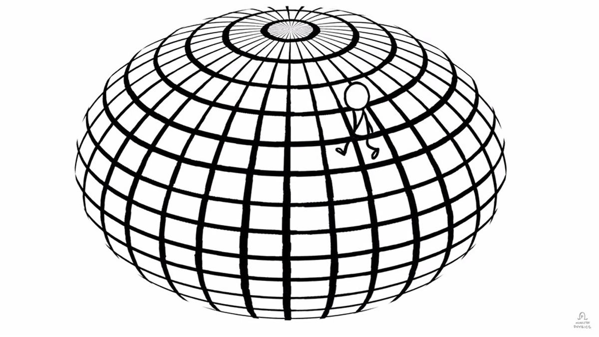 Why the apparent flatness of space is an enduring cosmological mystery ...