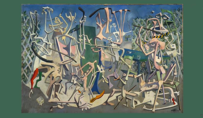 Why a Jackson Pollock masterpiece became an Australian tabloid ...