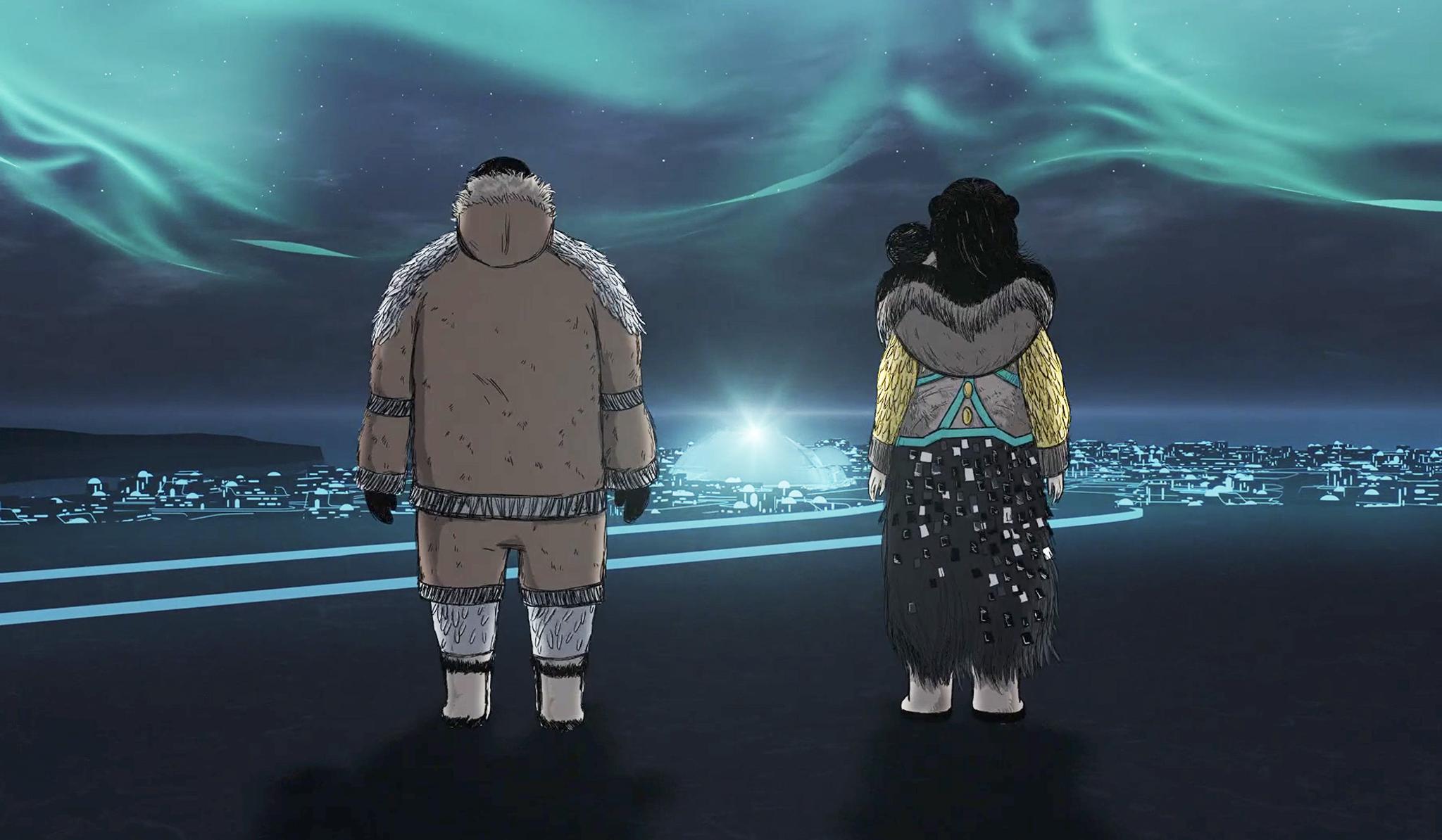 Beware the Nalujuit! A rare glimpse into a chilling Labrador Inuit ...