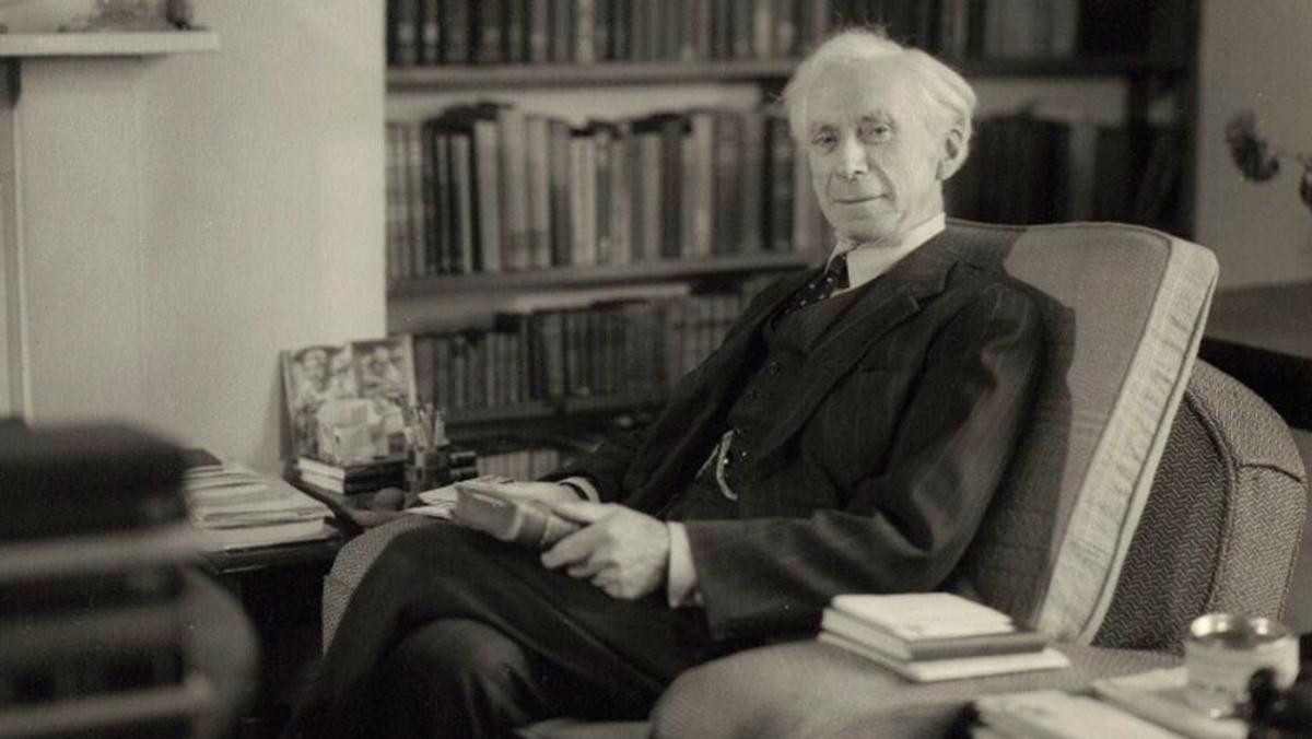 A fanatic against fanaticism, and other pleasures of Bertrand Russell ...