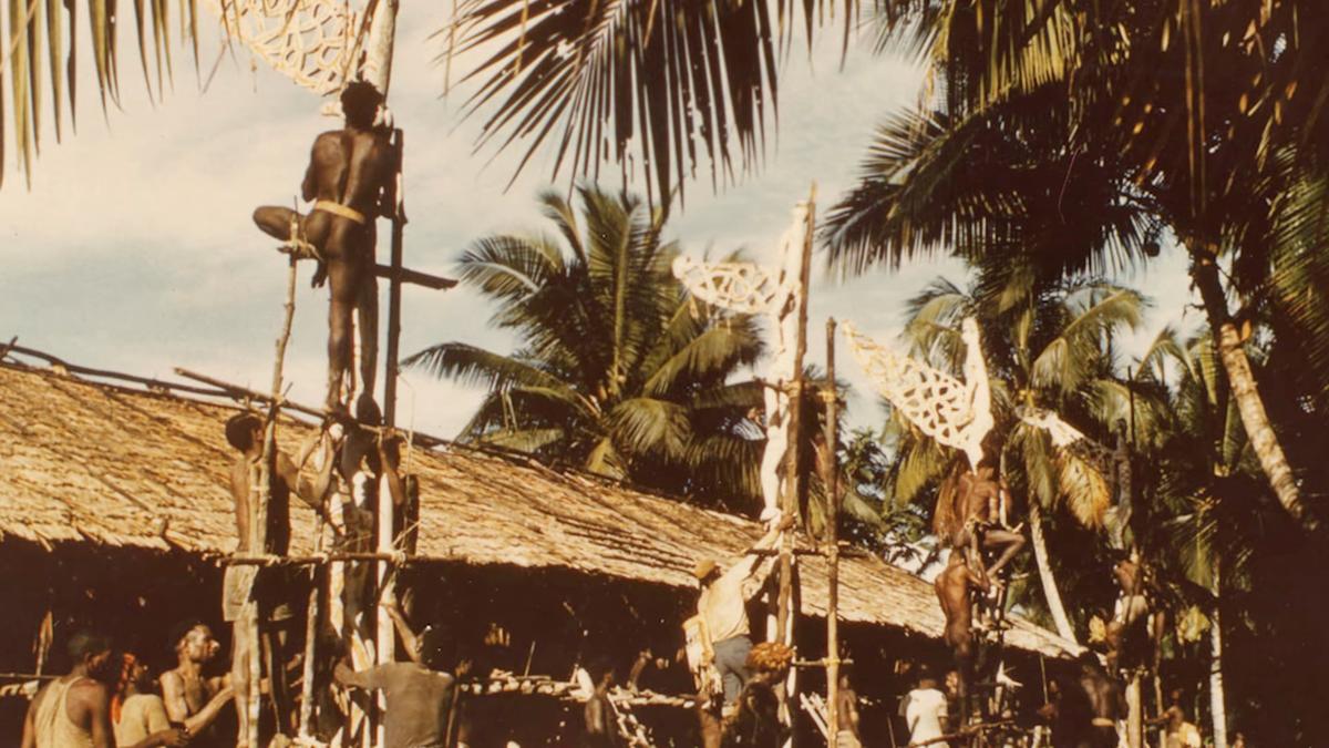 A young Rockefeller collects art on a fateful journey to New Guinea | Aeon Videos