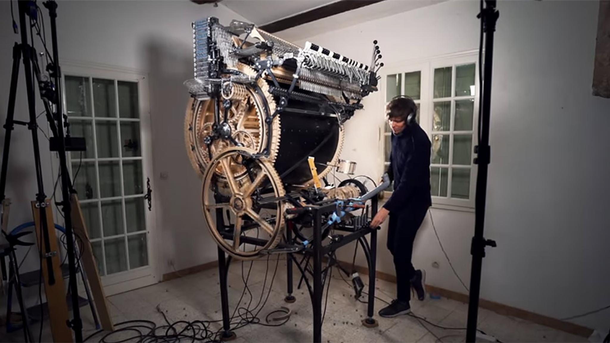 Surrender to the mechanical marvels of the world’s most intricate music ...