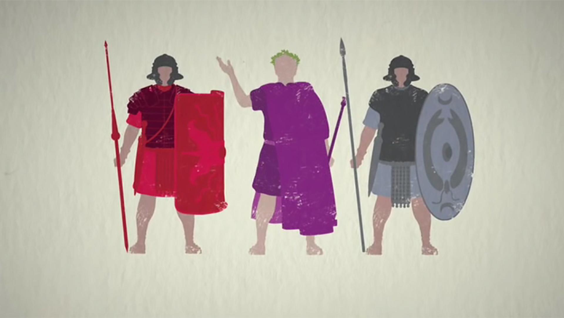 Walk like a Roman in this digital reconstruction of the ancient city ...