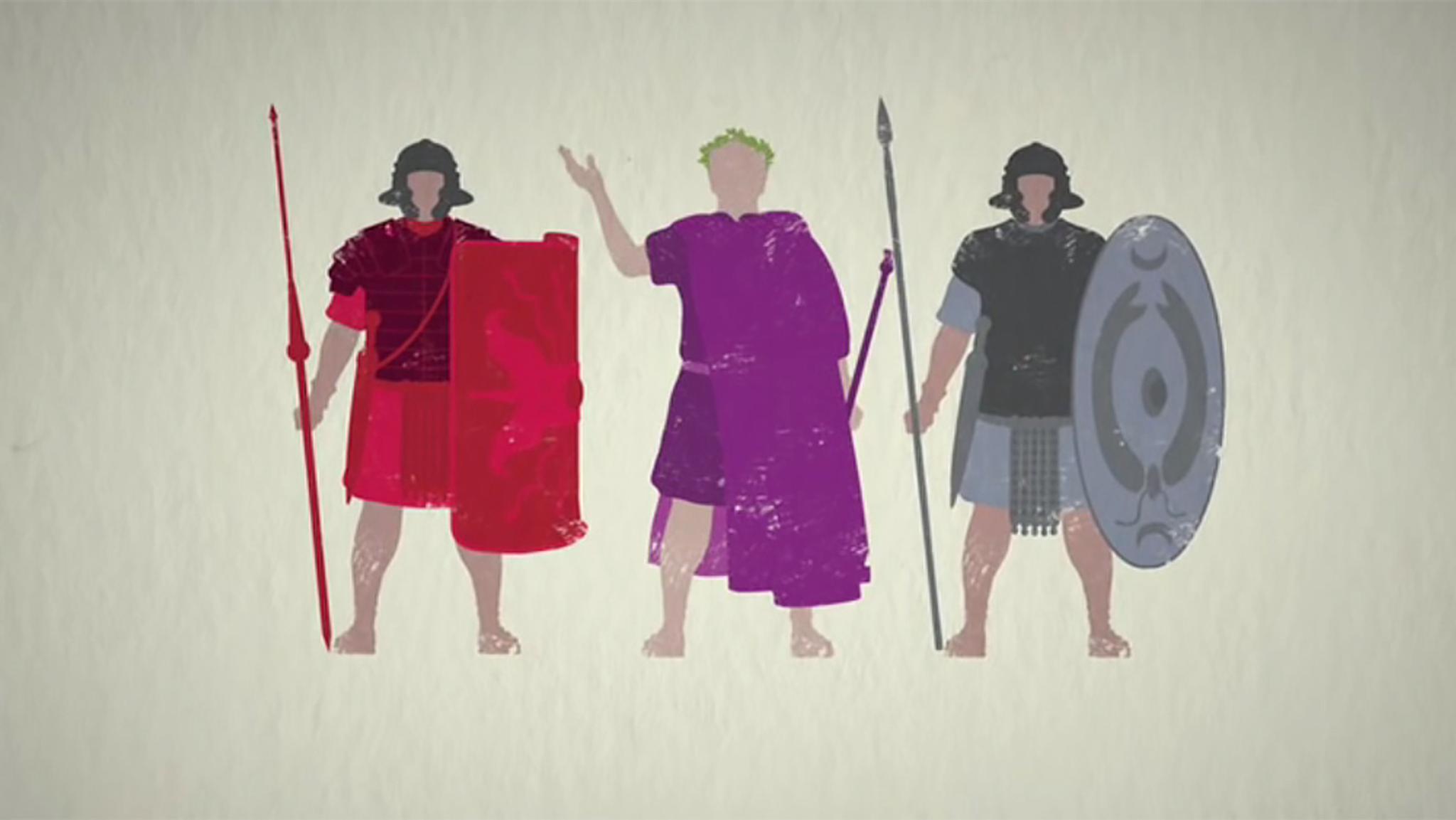 Walk like a Roman in this digital reconstruction of the ancient city ...