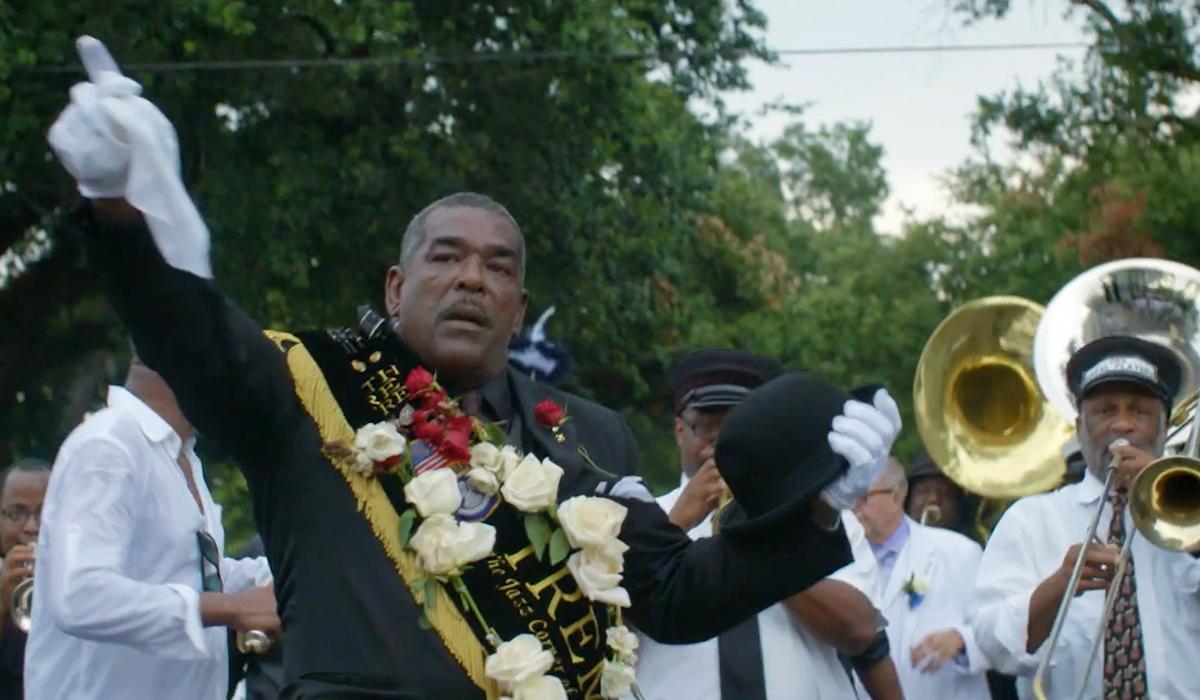 The reverence and revelry of a New Orleans jazz funeral procession ...
