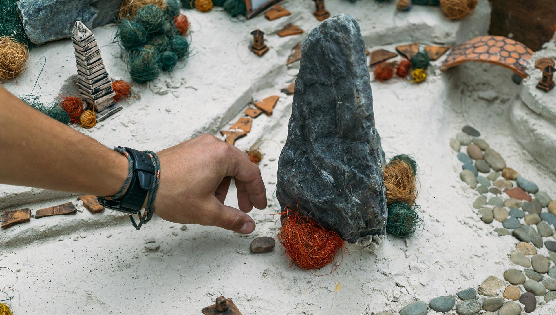 Sand-tray therapy can reach feelings at the ‘edge of awareness ...