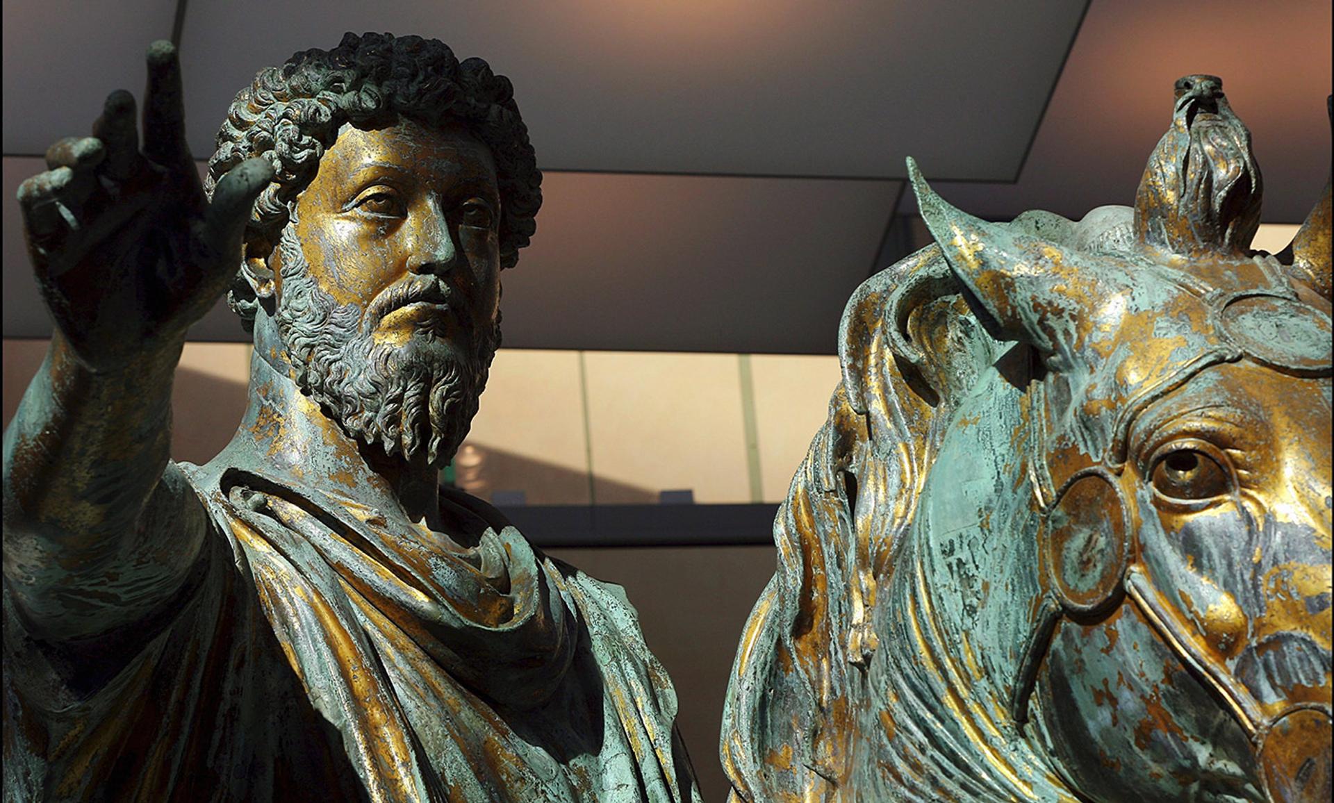 Marcus Aurelius helped me survive grief and rebuild my life | Aeon Ideas