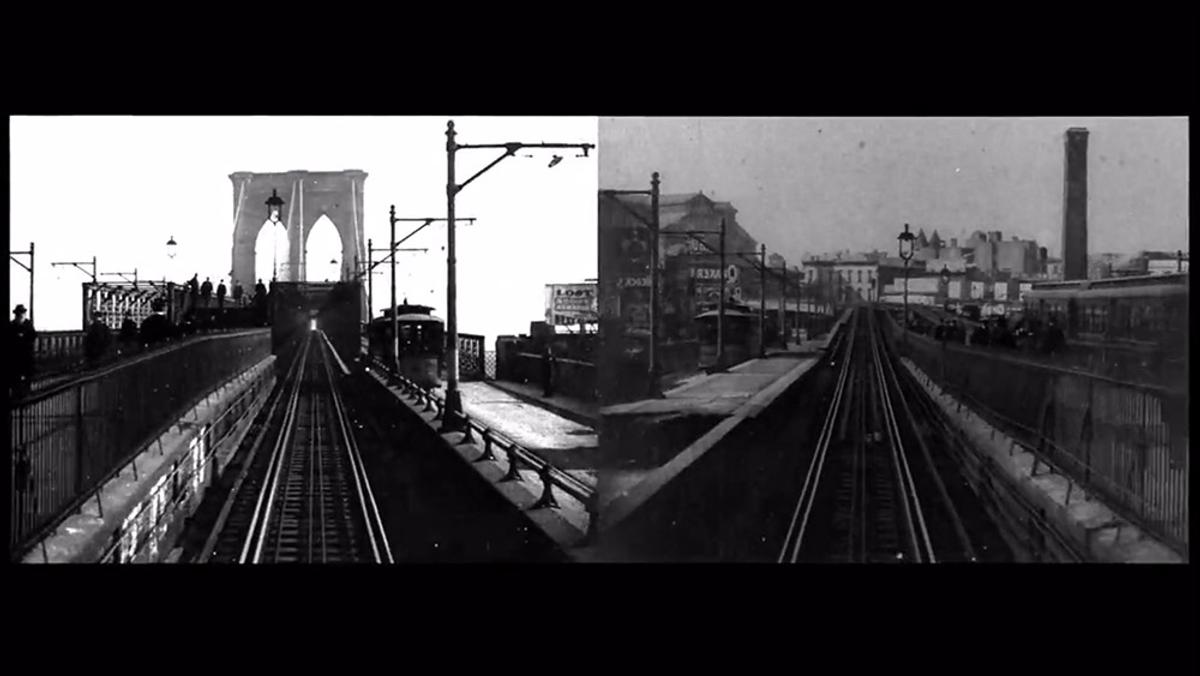 Racing through time on a Brooklyn Bridge trolley ride in 1899 | Aeon Videos
