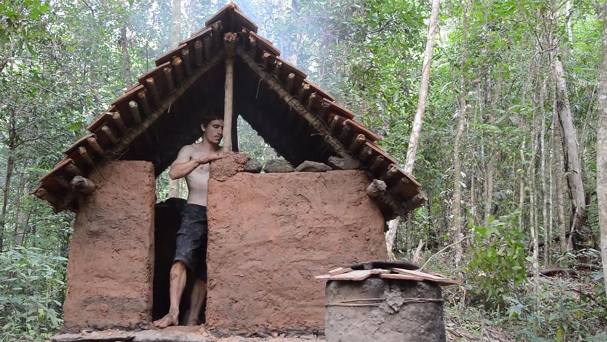 Make shelter: how to build an awesome hut only with naturally occurring ...
