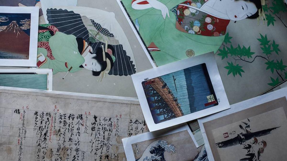 How collotype printing, an outmoded technology, helps preserve Japan’s ...