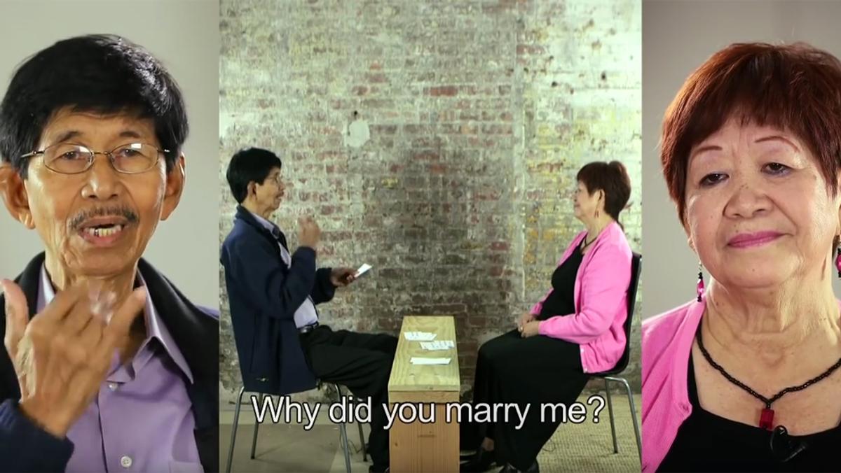 A deaf couple’s candid conversation shows what love looks like | Aeon ...