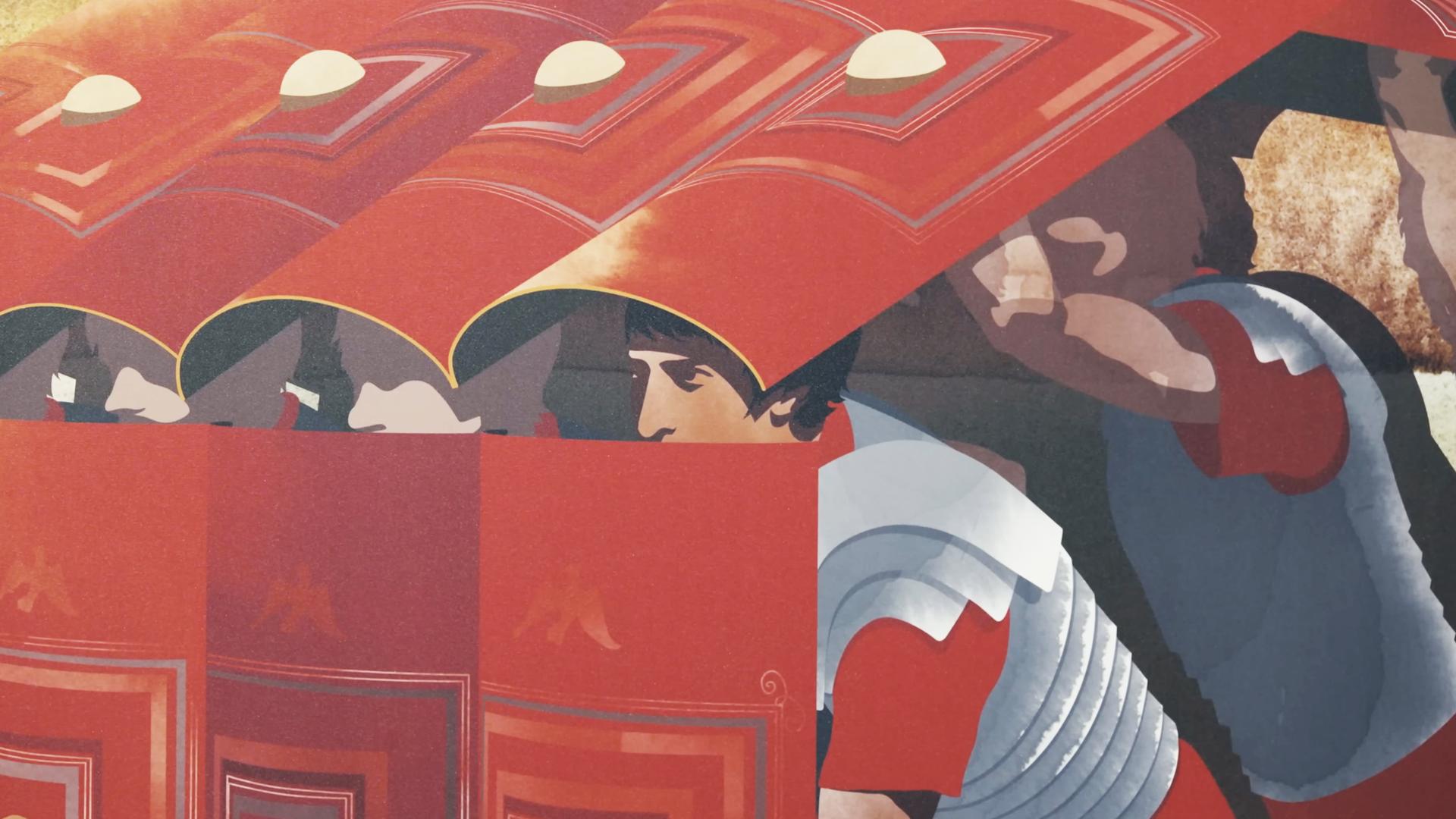 A 3D rendering of the Colosseum captures its architectural genius and ...