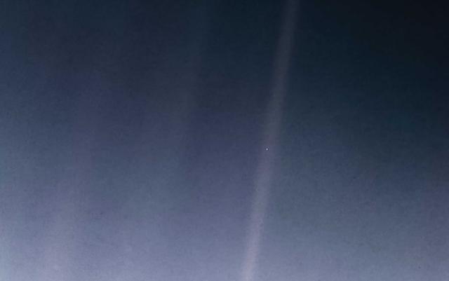 Why Pale Blue Dot generates feelings of cosmic insignificance | Aeon Essays