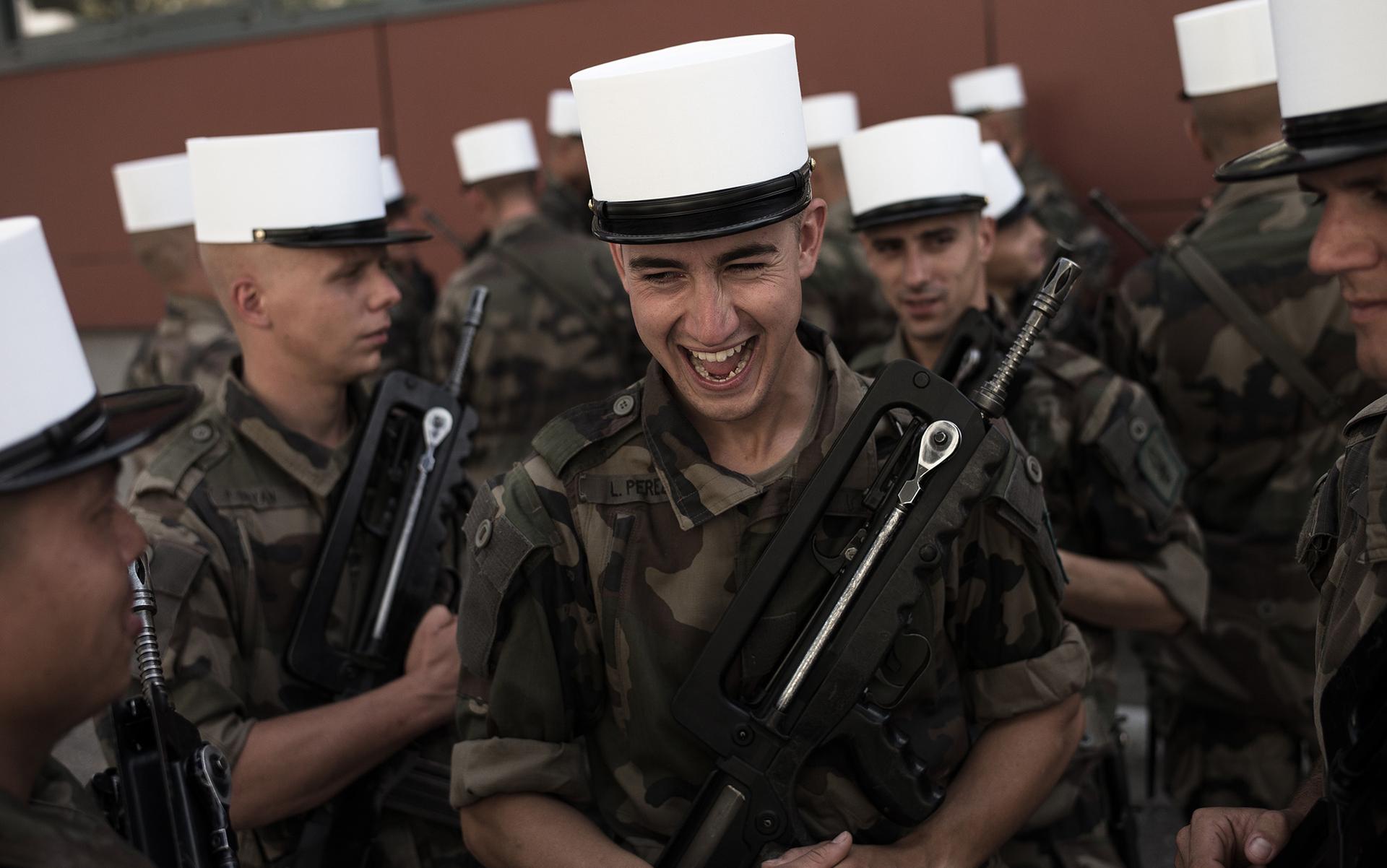 Why young men queue up to die in the French Foreign Legion | Aeon Essays