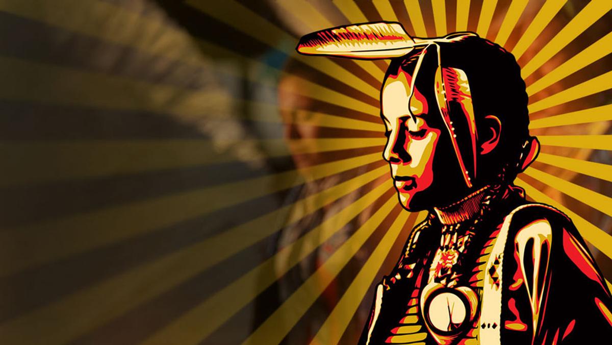 Native Americans are still very much here, struggling for dignity ...