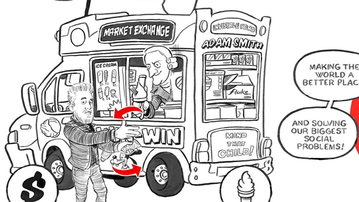 Win-win solutions are a fantasy: in reality, progress creates both ...