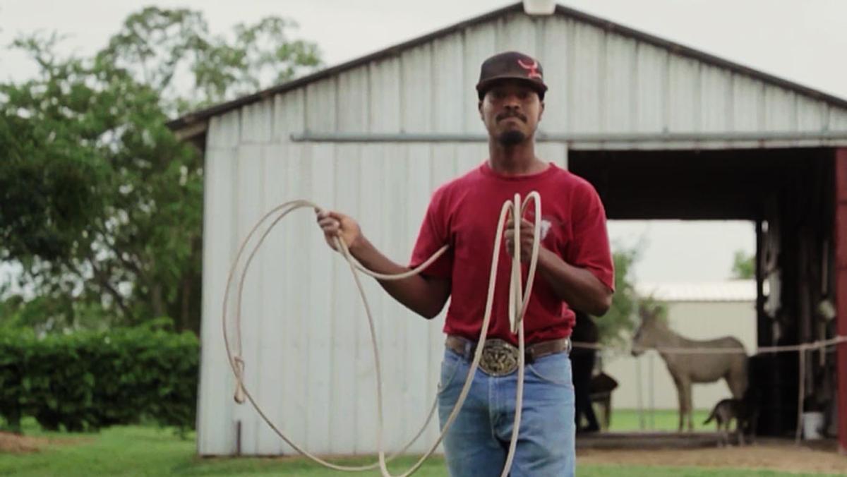 A black calf roper challenges the American West’s myths at the rodeo ...