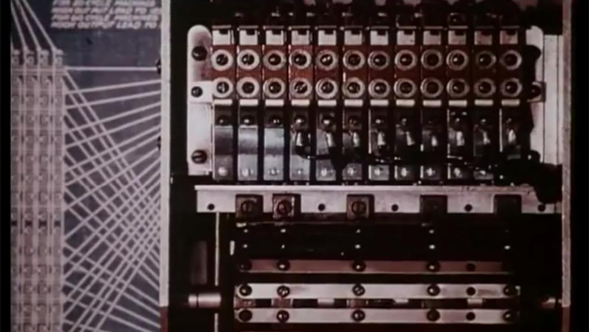 A jazzy 1972 history of the computer, from the designers Charles and ...