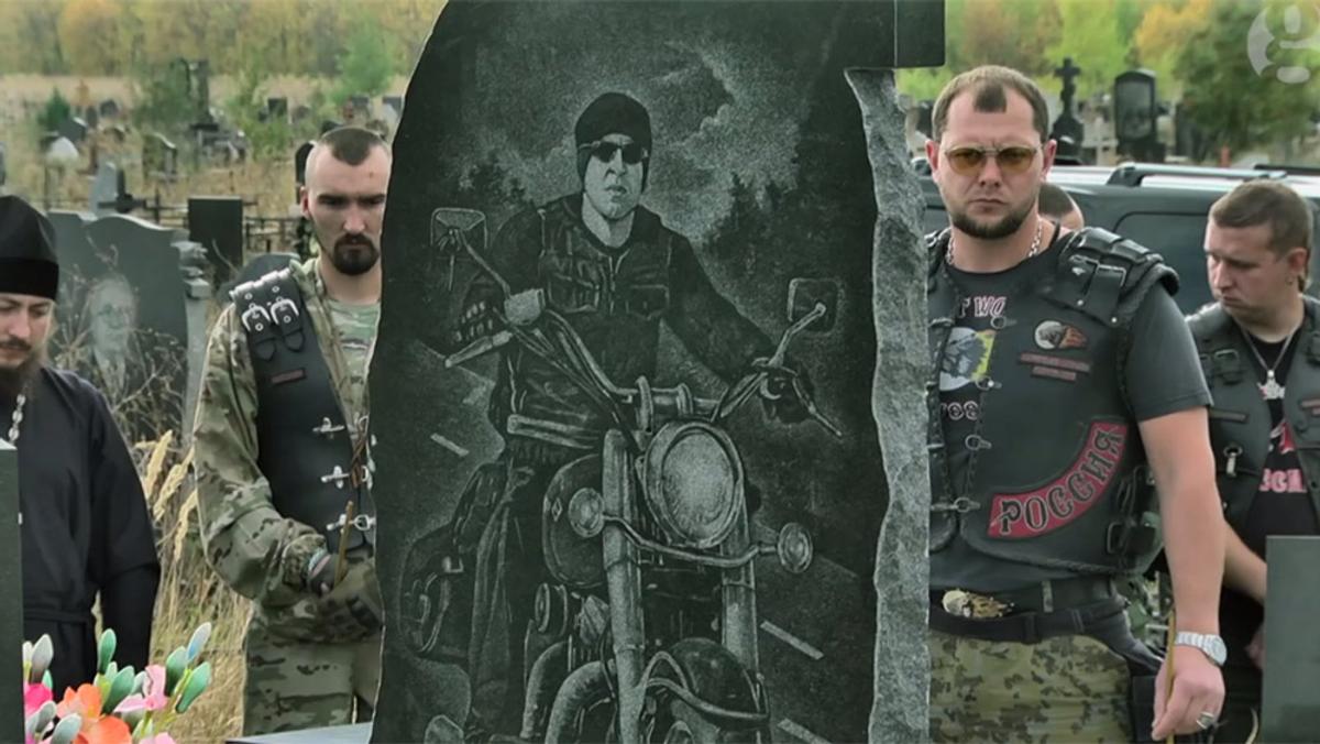Rebels with a nationalist cause: the Russian bikers fighting for a new ...