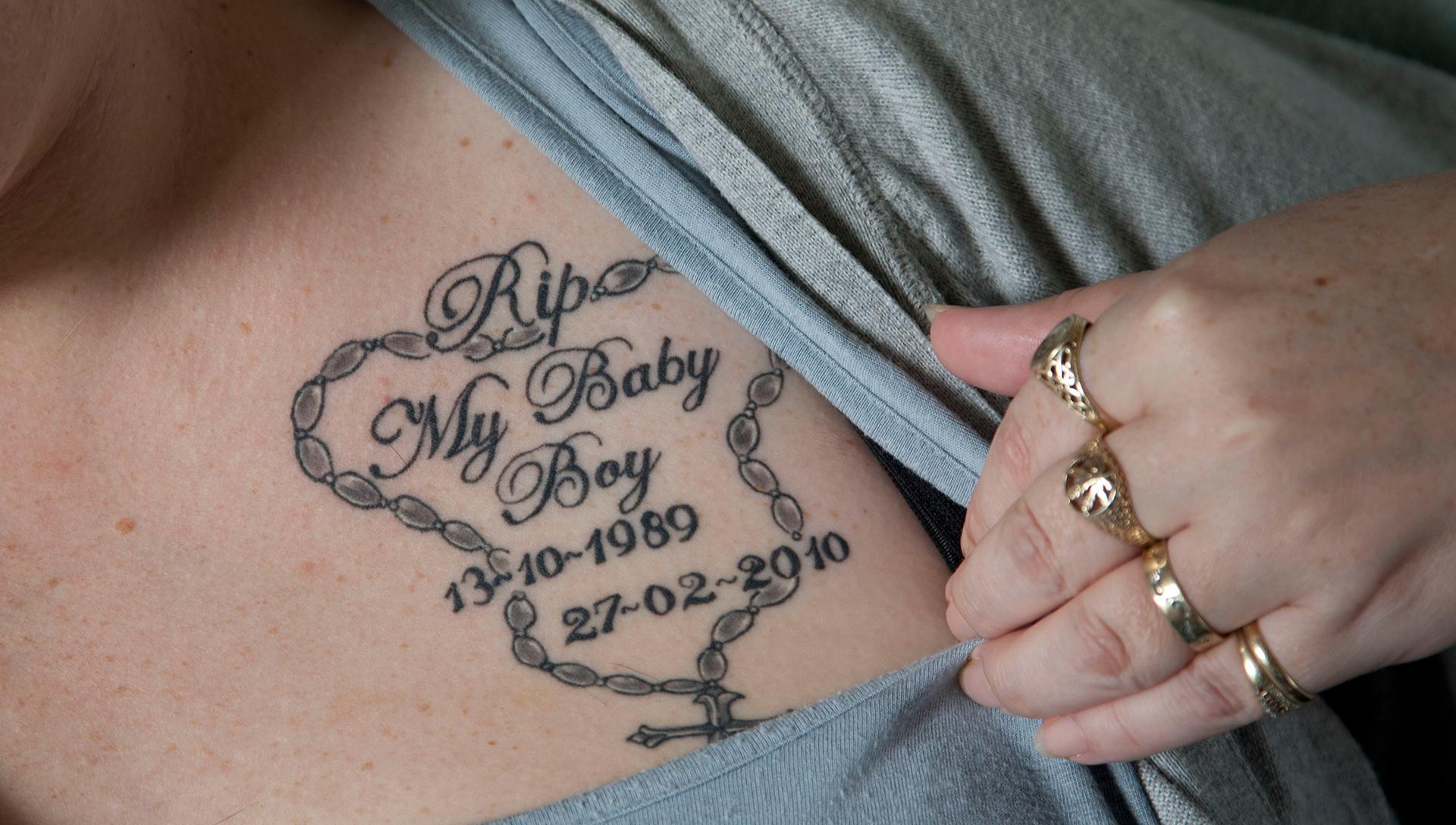 ‘A tattoo is for life’: how memorial tattoos help the bereaved | Psyche ...