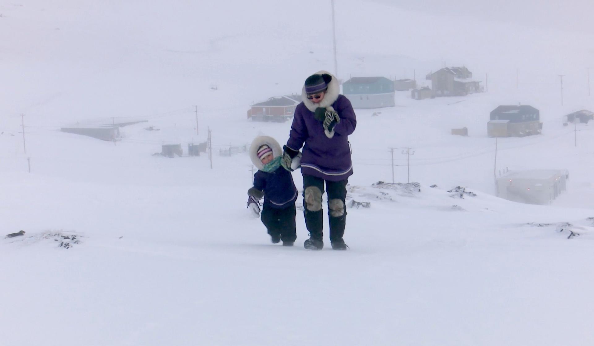 Beware the Nalujuit! A rare glimpse into a chilling Labrador Inuit ...