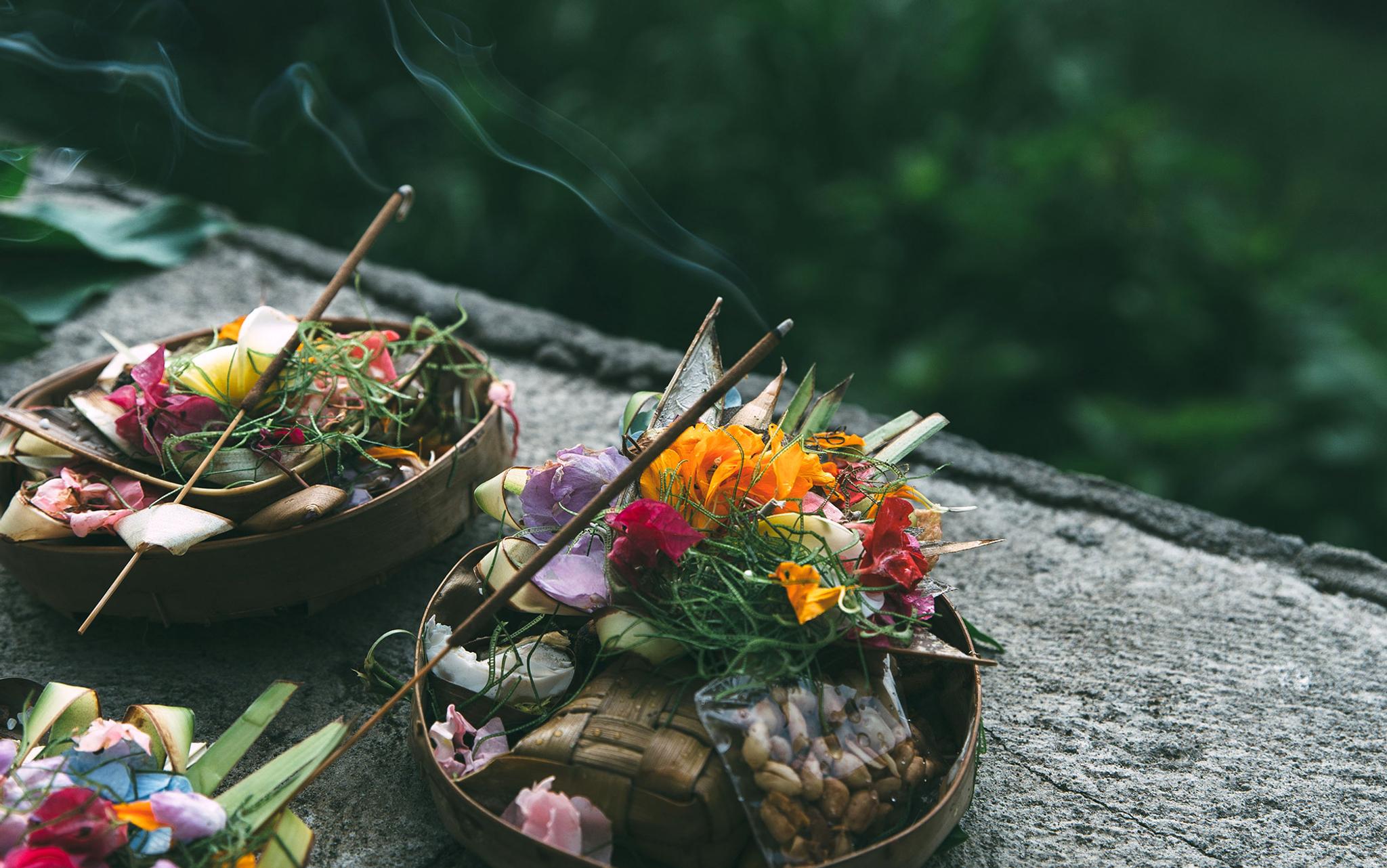 How rituals can protect life with a petal and a prayer | Aeon Essays