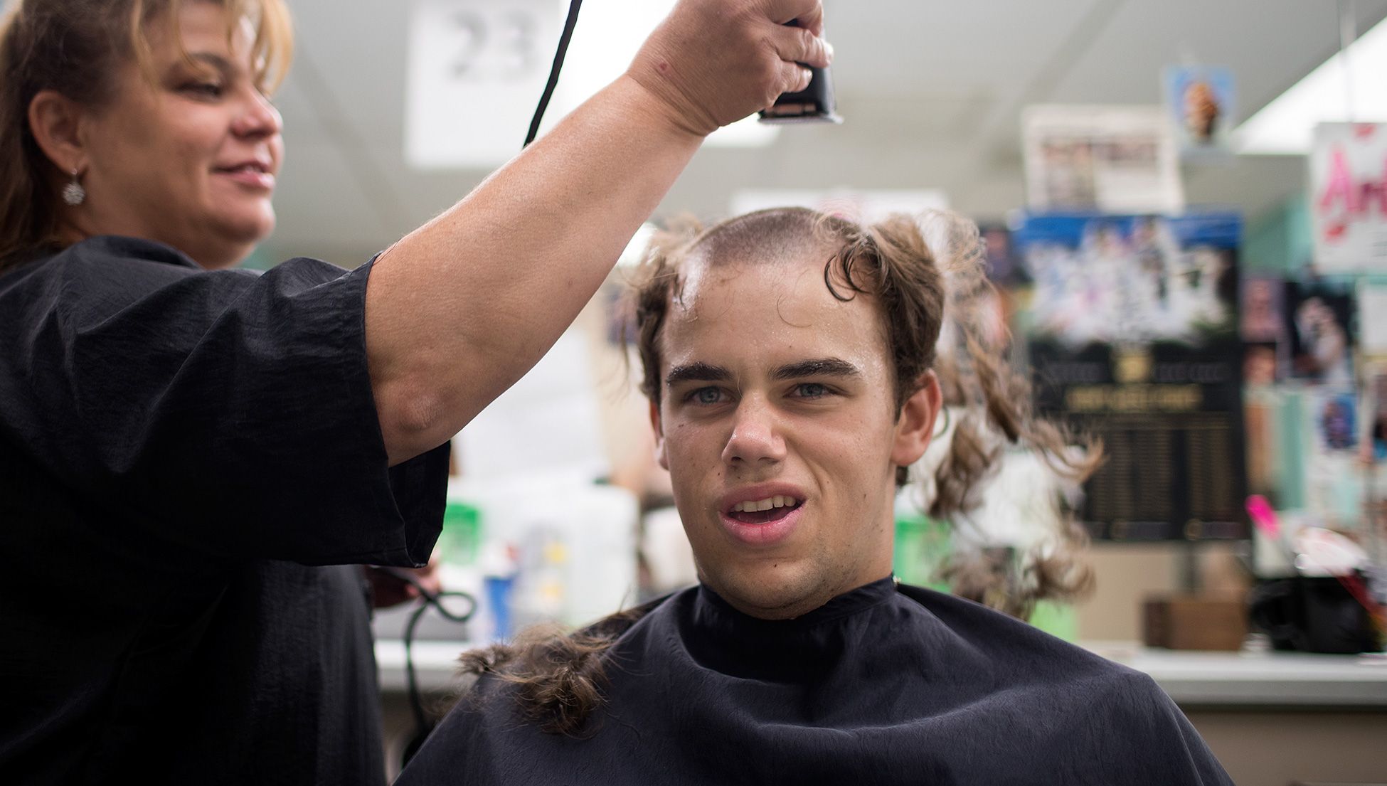 Shaggy and strong, or shorn and sharp? Hair’s evolving symbolism ...