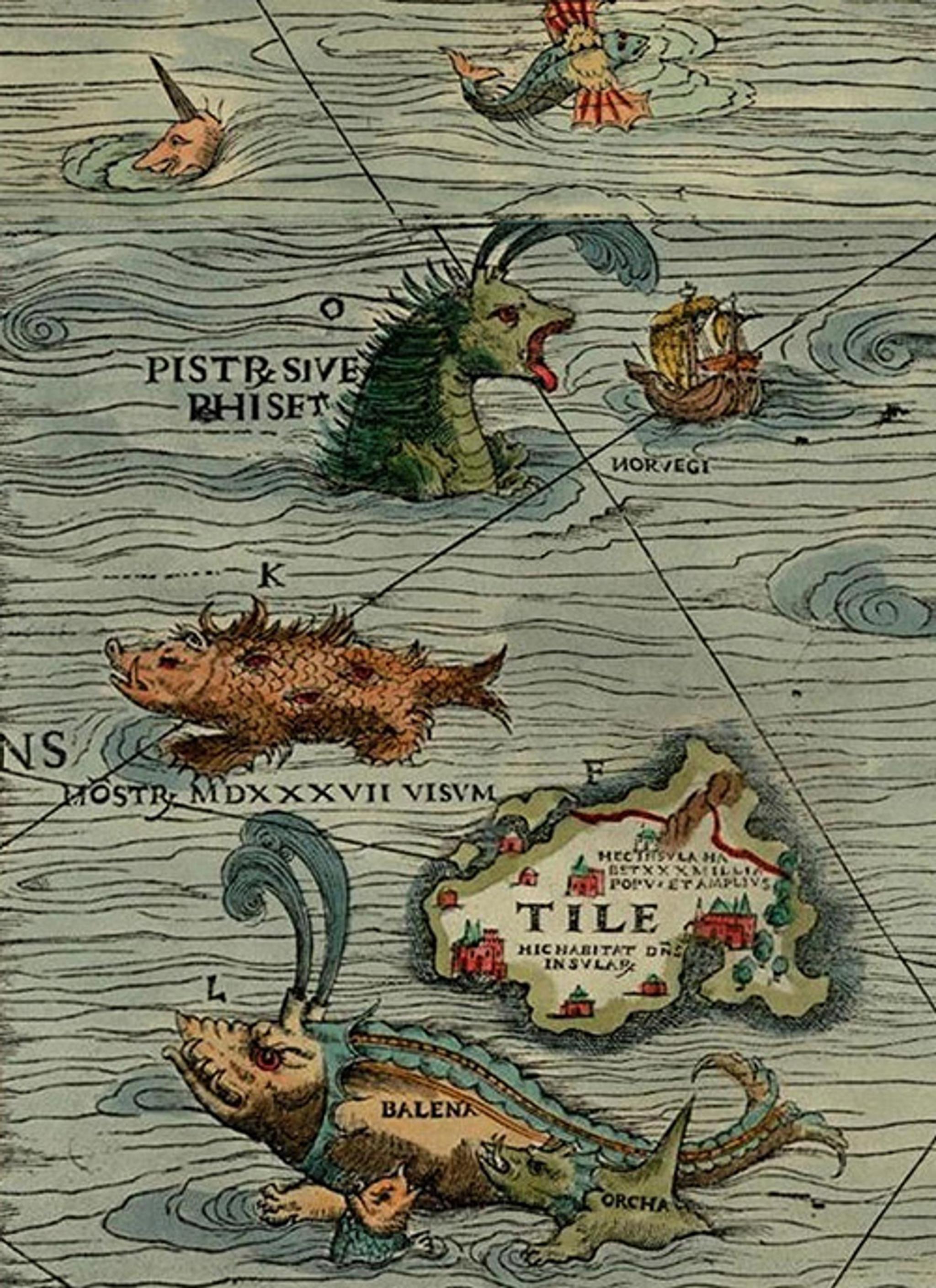 How black holes are like sea monsters at the edge of our vision | Aeon ...