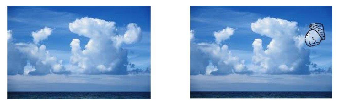 See faces in the clouds? It might be a sign of your creativity | Psyche ...