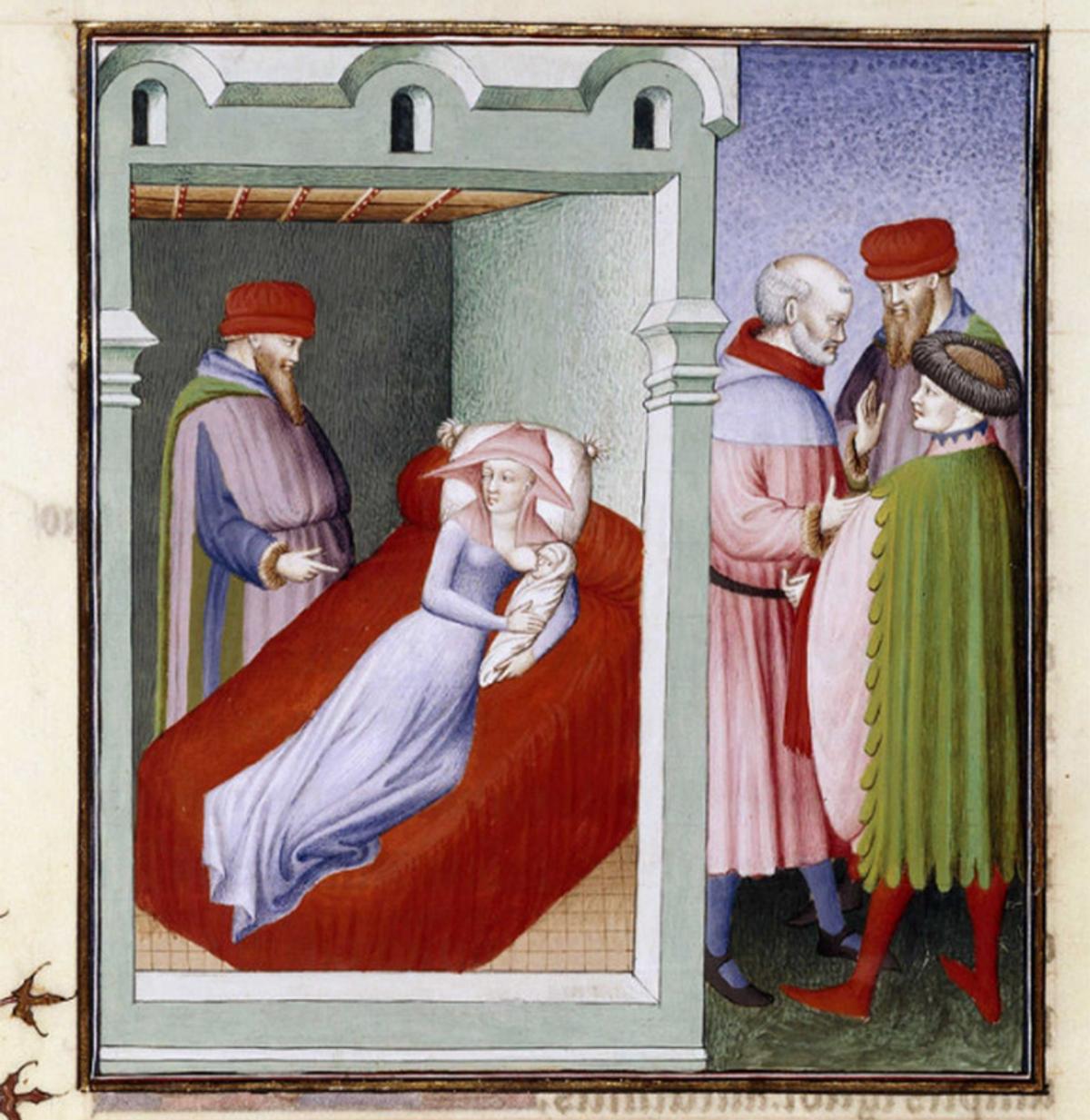 Medieval babycare: from breastfeeding to developmental toys | Aeon Essays