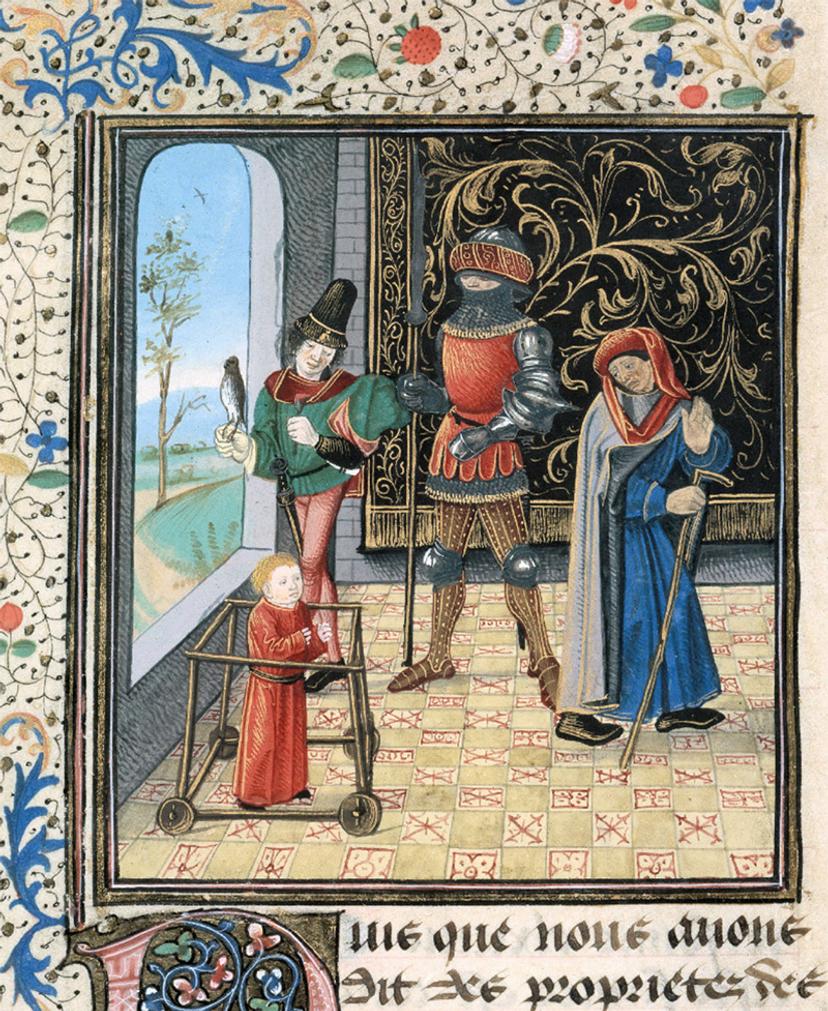 Medieval babycare: from breastfeeding to developmental toys | Aeon Essays