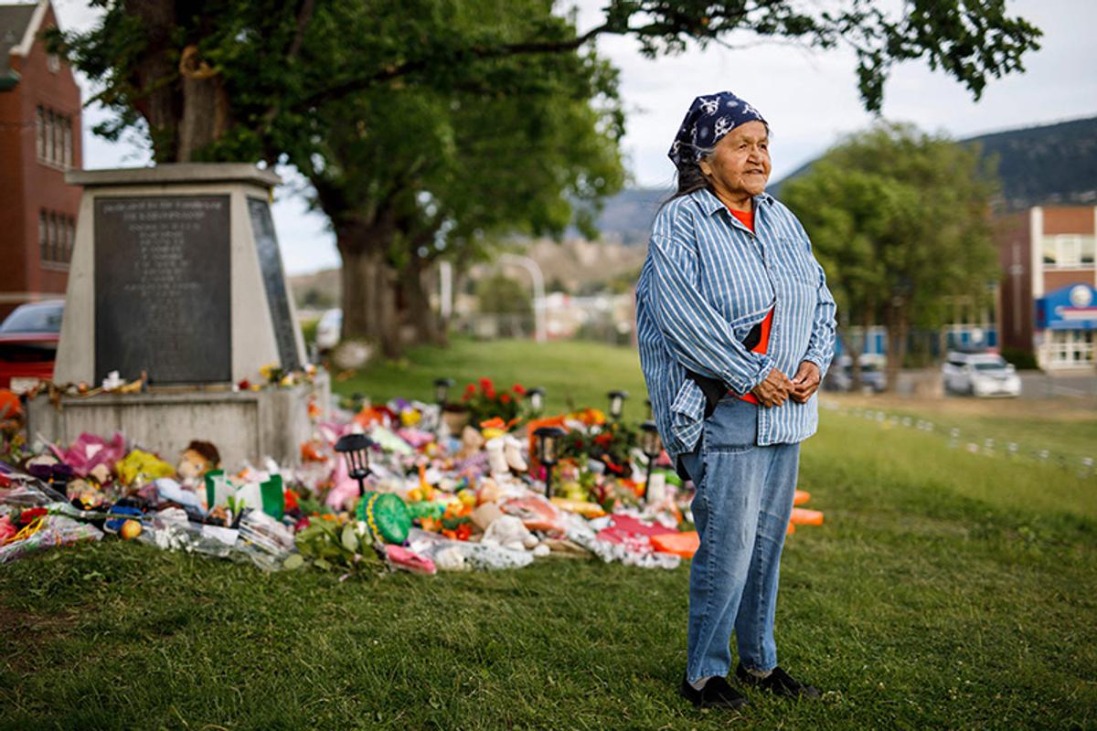 We must not forget what happened to the world’s Indigenous children ...