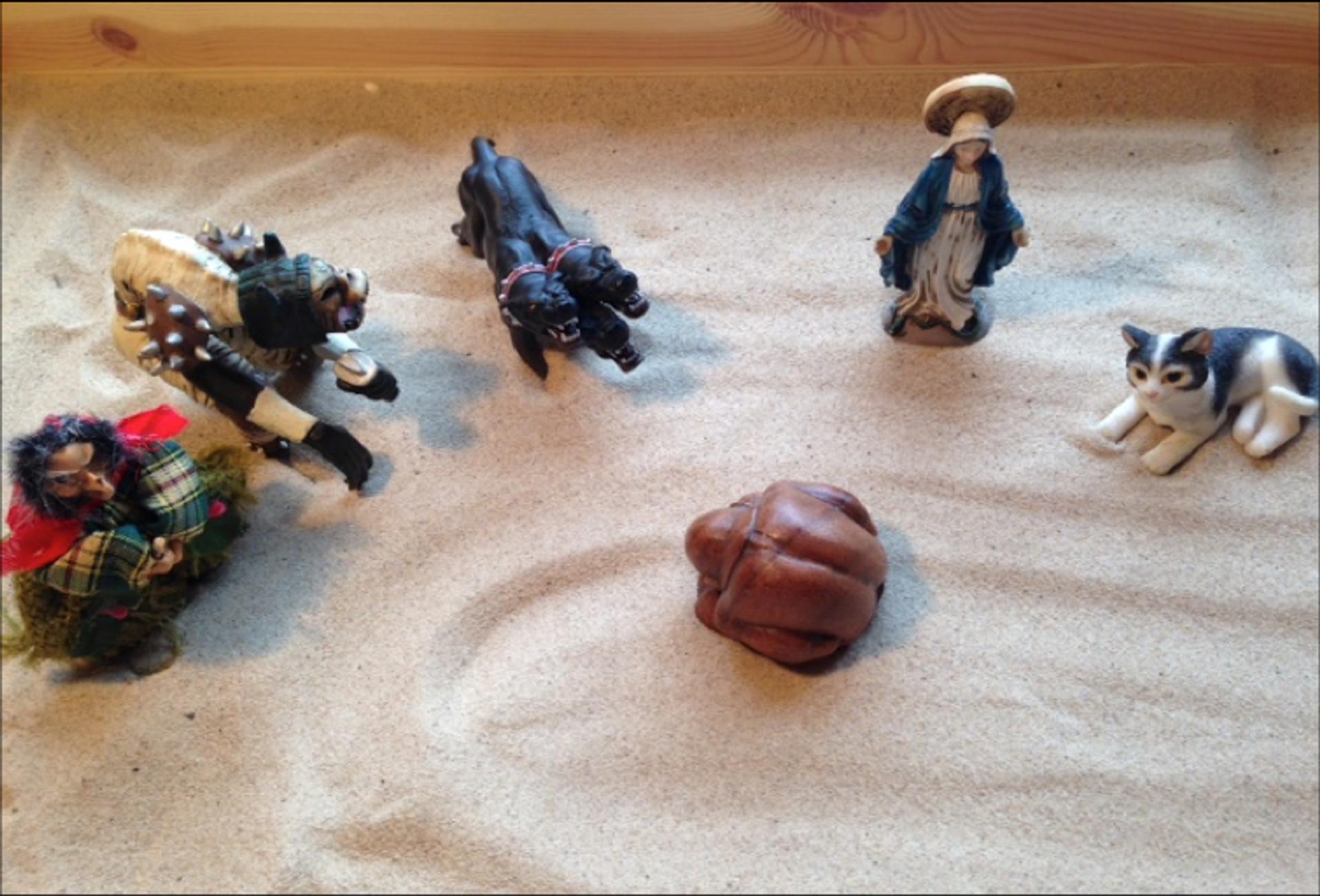 Sand-tray therapy can reach feelings at the ‘edge of awareness ...