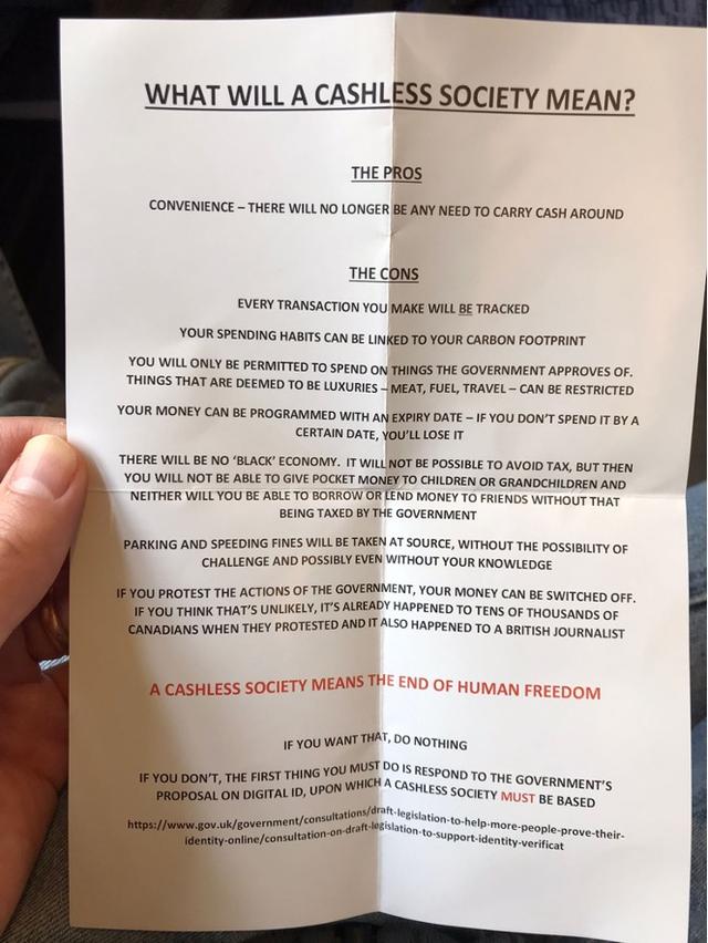 Going cashless is a bad idea, but it’s not a conspiracy | Aeon Essays