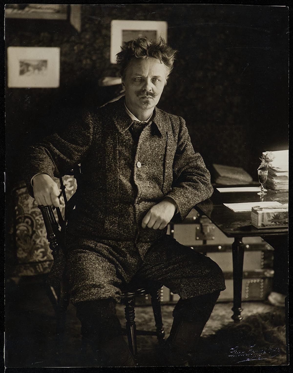 The woman behind Strindberg’s Miss Julie and her male alter ego | Aeon ...