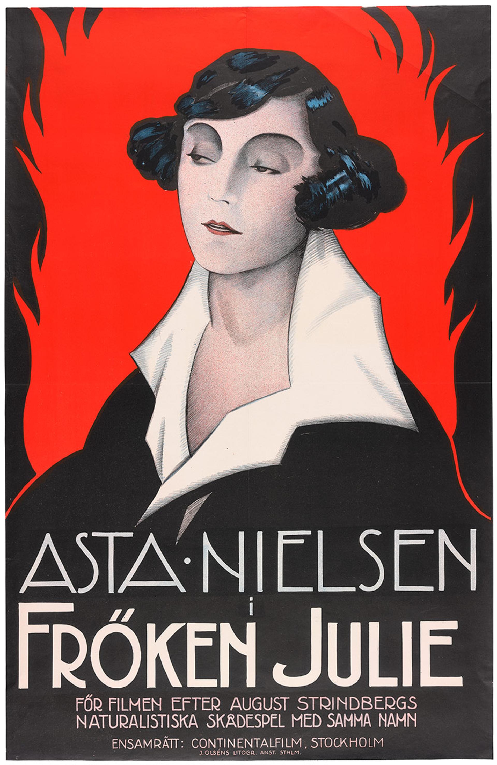 The woman behind Strindberg’s Miss Julie and her male alter ego | Aeon ...